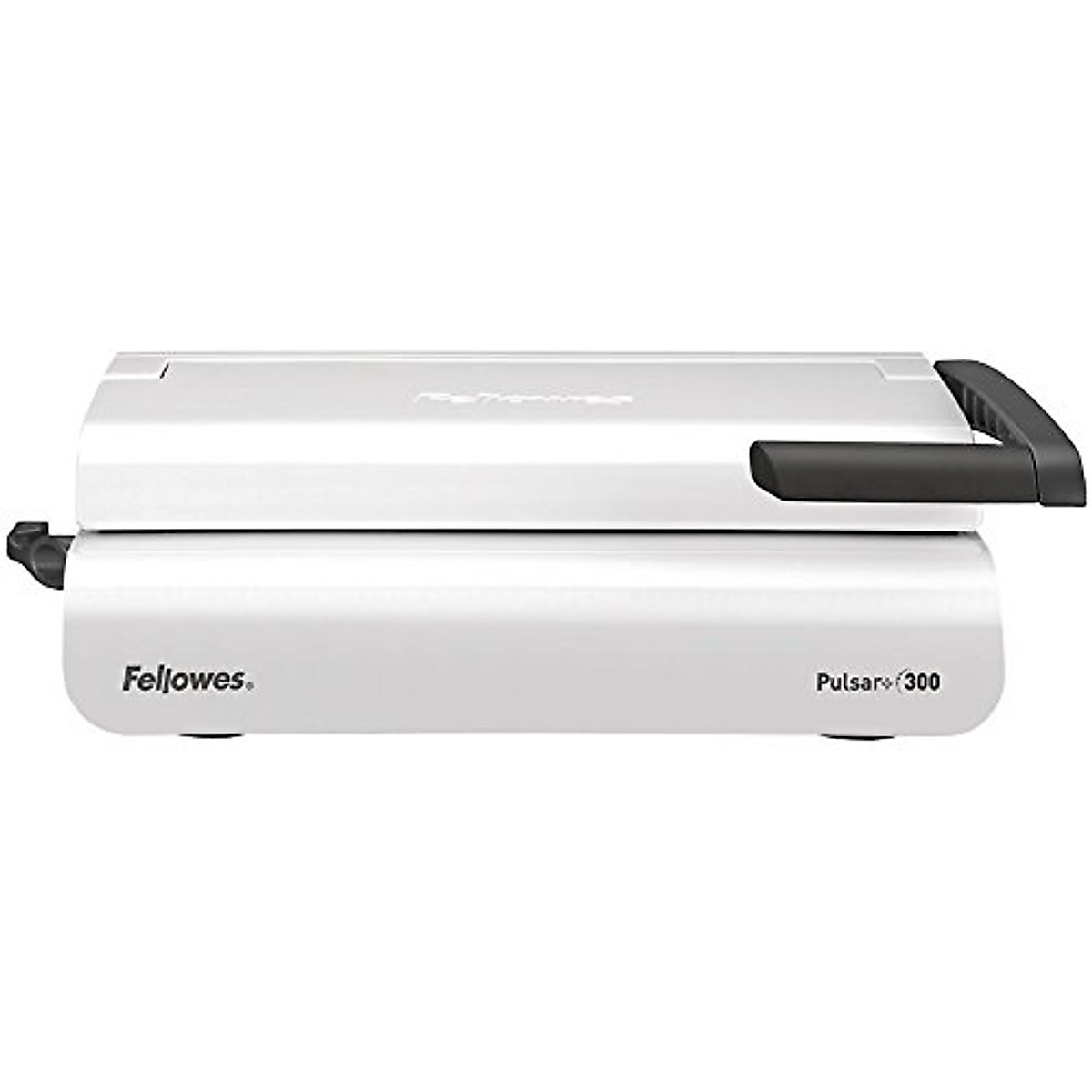 FELLOWES 5006801 Pulsar+ Manual Comb Binding Machine with Binding Starter Kit