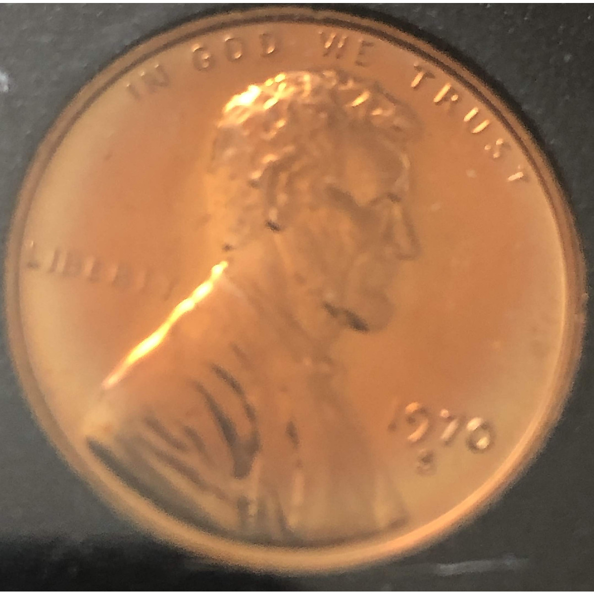 1970 S US Proof set (RARE) Small DATE Comes in the Packaging from the US mint Proof