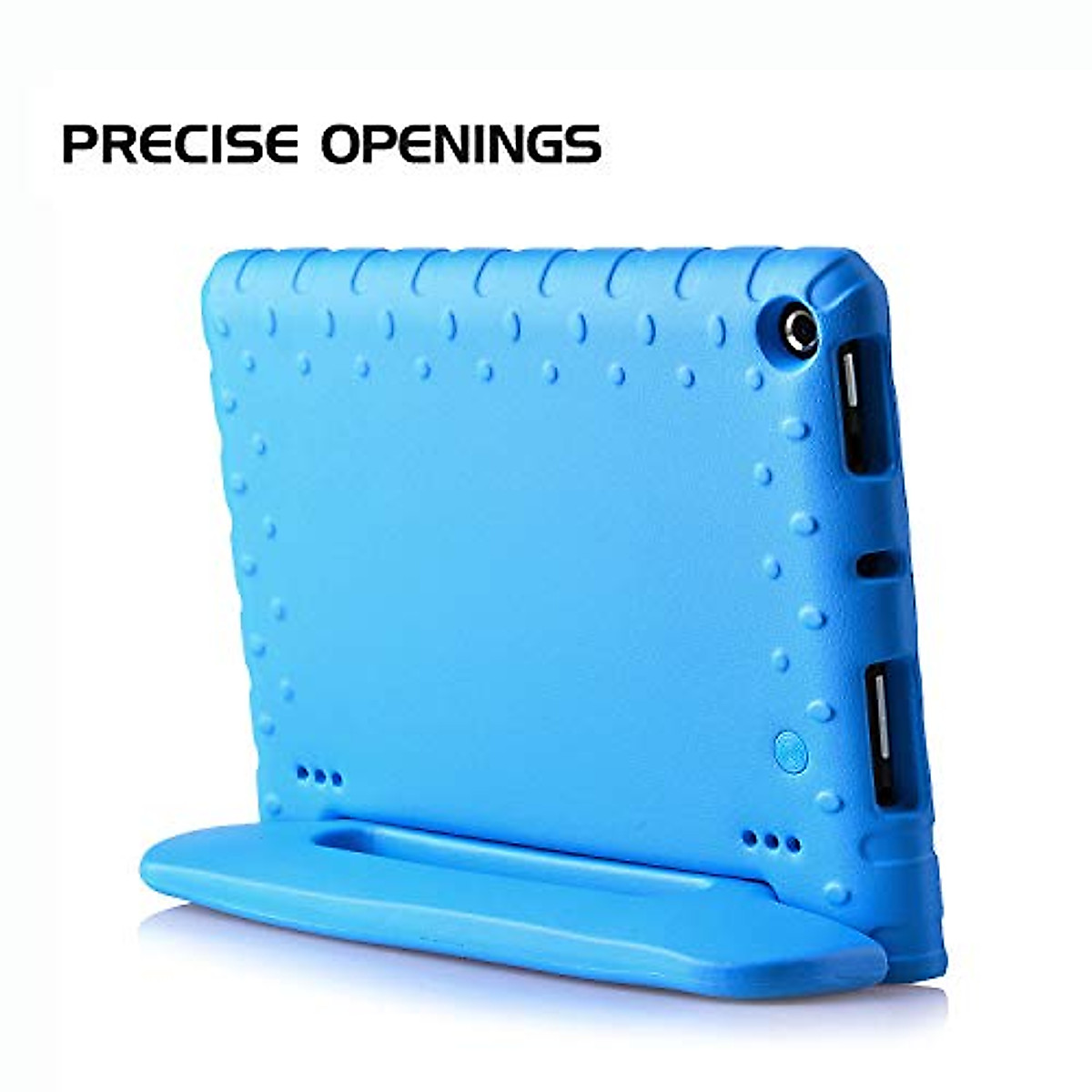 LTROP Fire HD 10 Case 2019 (Previous Model) Shock Proof Fire HD 10 Tablet Case for Kids (7th Generation and 9th Generation, 2017 and 2019) NOT for 2021 Released 11th Generation - Blue
