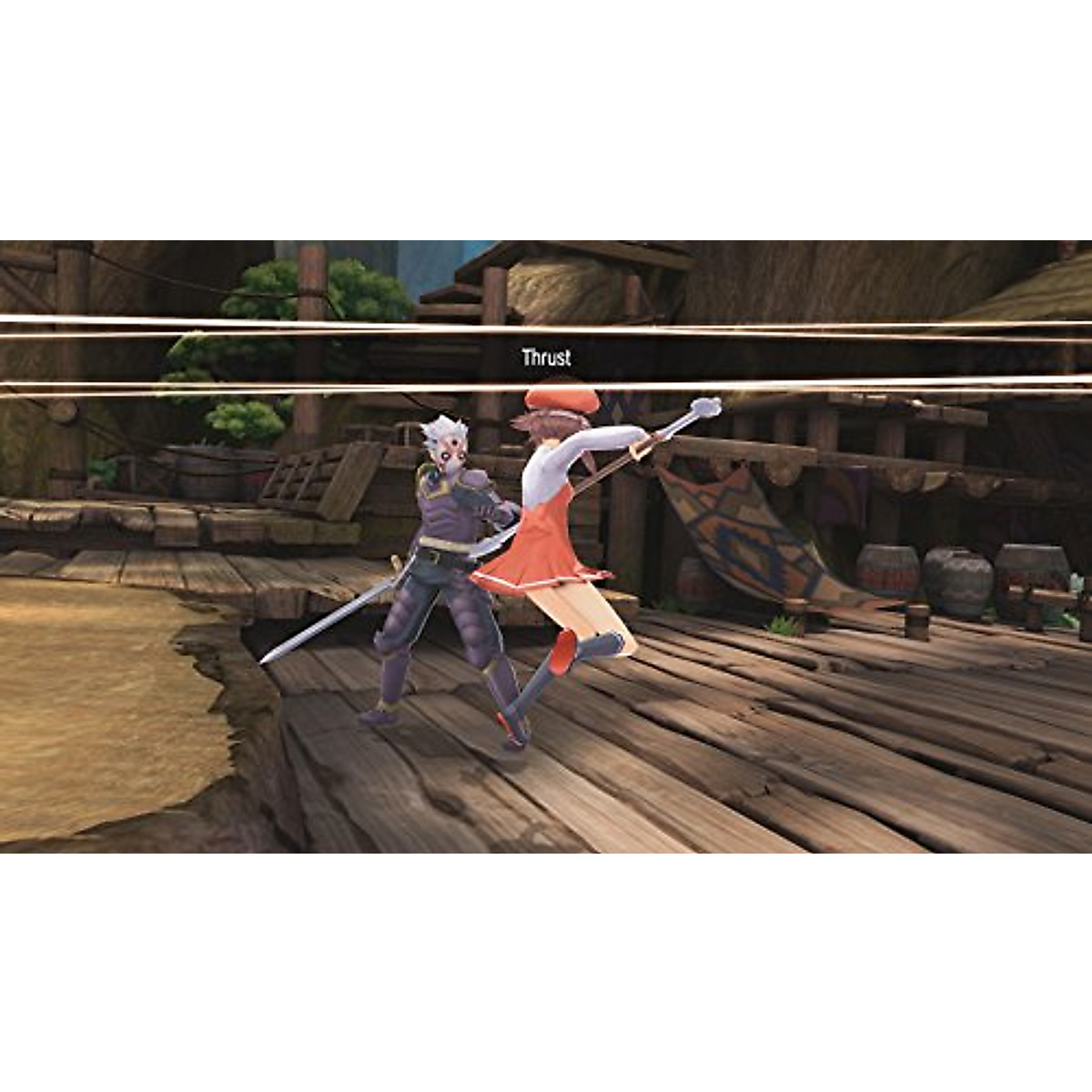 Summon Night 6: Lost Borders - PlayStation 4 Raj Edition