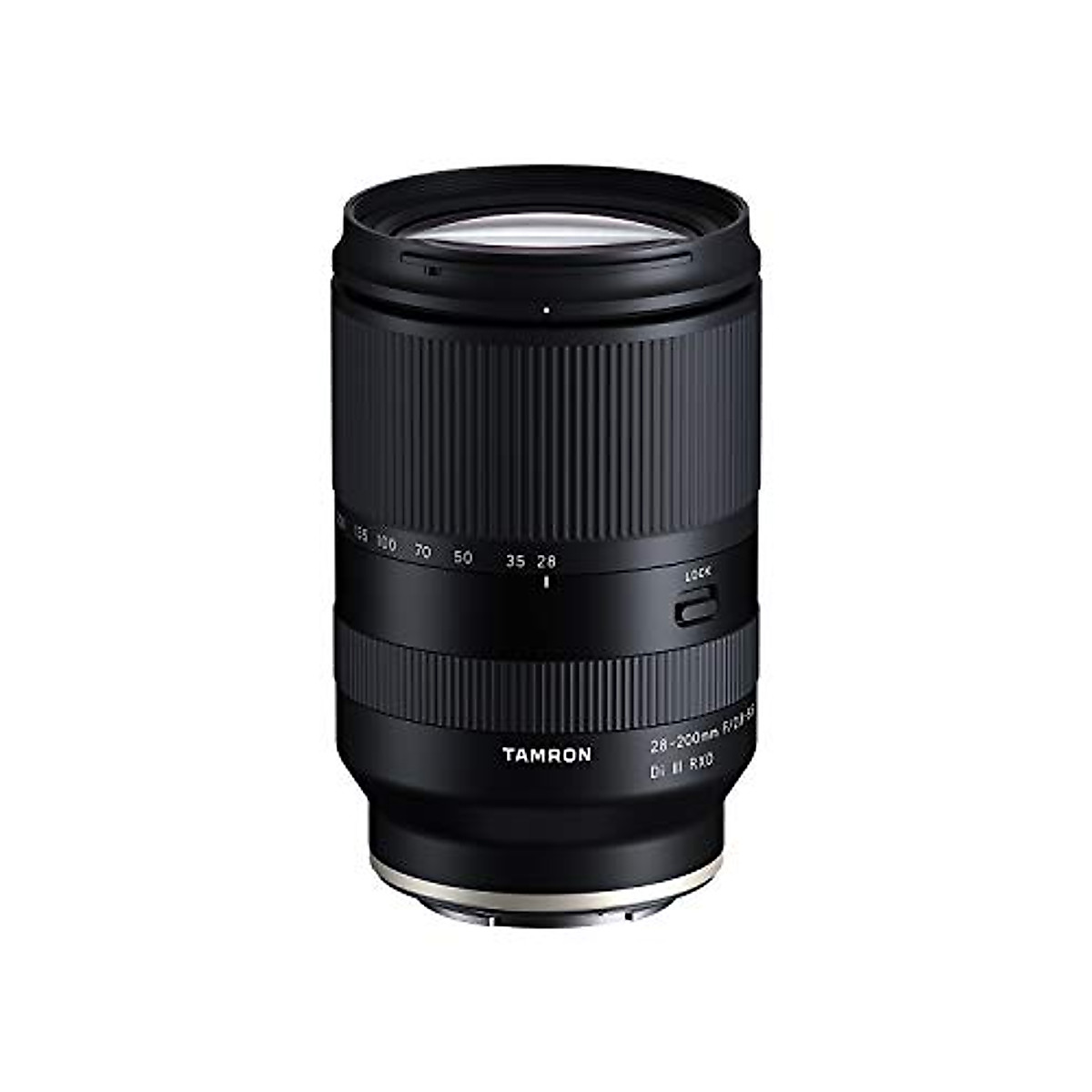 Tamron 28-200 F/2.8-5.6 Di III RXD for Sony Mirrorless Full Frame/APS-C E-Mount, Model Number: AFA071S700, Black