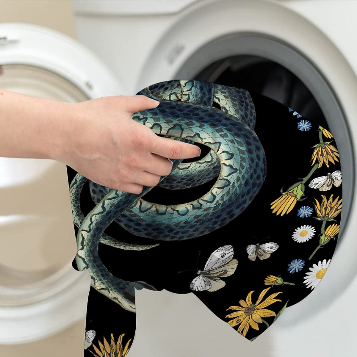 Snakes Blanket,Snakes Blankets Gift Soft Cozy Plush Bedding Blanket,Fuzzy Flannel Fleece Blanket for Couch Sofa Camping,40"x50"-Throw Size for Kids