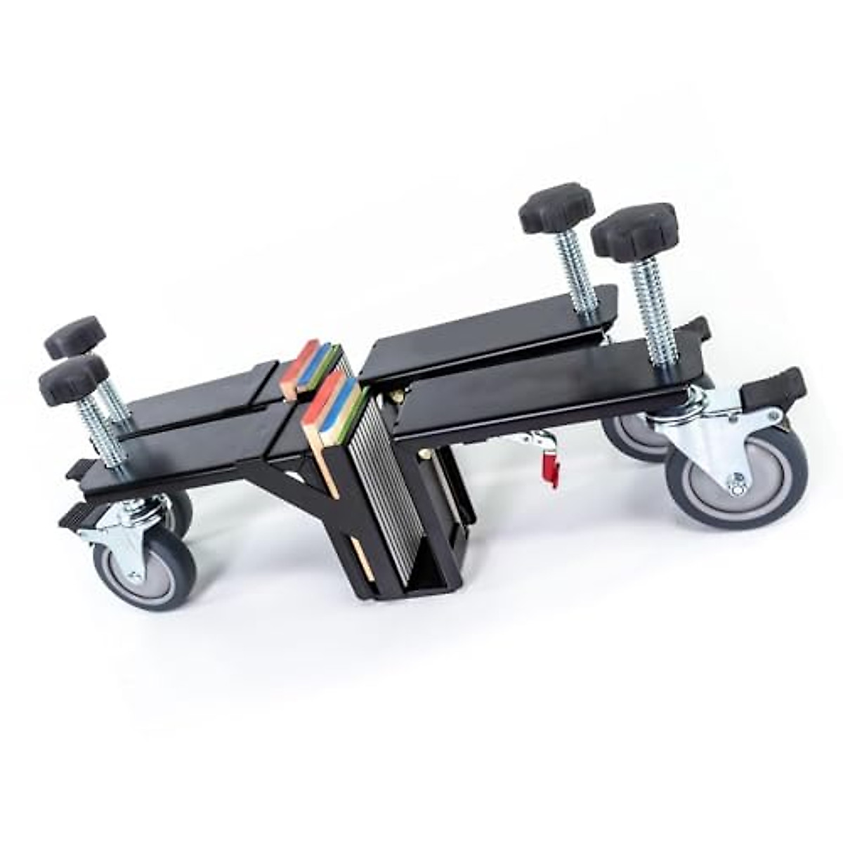 Door Dolly, Door Installation Tool Alloy Steel 500lbs Capacity 2 Pcs for Residence