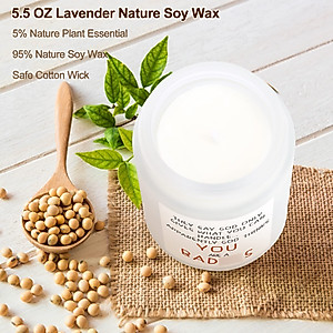 Get Well Soon Candle Gifts, Funny Breast Cancer Gifts, Surgery Recovery Presents for Women, Encouragement Gifts for Friend, Mom, Daughter, Sister, Wife, Girlfriend, Her, Him