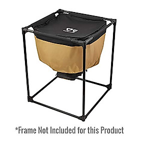 Urban Worm Bag Worm Composting Bin Version 2 (No Frame) - Create and Harvest Worm Castings Quickly with a Breathable Vermicomposting Worm Farm