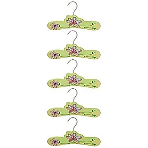 Kidorable Baby Infant Hanger Set, Lotus, Small