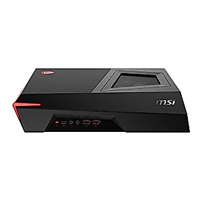 MSI Trident AS (SFF) Gaming Desktop: Intel Core i5-13400F, RTX 3050, 16GB DDR4, 512GB M.2 NVMe, Air Cooling, WiFi 6E, Keyboard & Mouse, DIY Friendly, Windows 11 Home: 13TH-055US