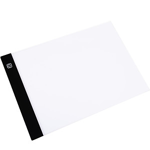 A5 LED Copy Board, Light Tracing Box, A5 Diamond Painting Light Pad Kit,Small LED Trace Light Board for Diamond Artcraft Copy Table