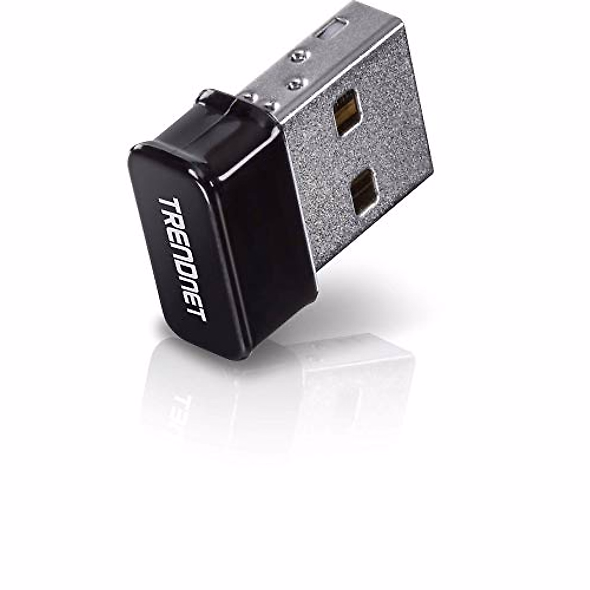 TRENDnet Micro N150 Wireless & Bluetooth 4.0 USB Adapter, Class 1, N150, Up to 150Mbps WiFi N, TBW-108UB Silver