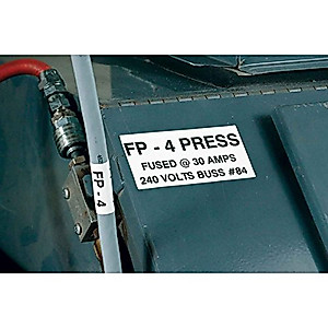 NEOUZA Compatible with Brother ptouch Label Tape Laminated Tze Tz FX231 Cartridge Label 12mmx8m TZeFx231 Flexible Cable Wire Black on White (5)