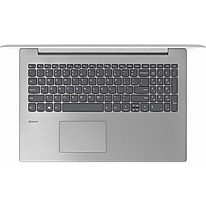 Lenovo Ideapad 330 15.6" HD Anti-Glare Laptop, Intel Quad-Core Celeron N4100(up to 2.40 GHz), 8GB RAM 256GB SSD DVDRW 802.11ac HDMI Bluetooth Webcam Windows 10 Gray