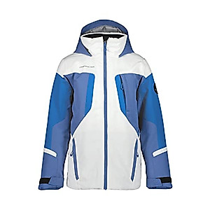 Obermeyer Kids Fleet Jacket for Little and Big Kids - Long Sleeves and Adjustable Cuffs, Adorable and Super Cosy Jacket White MD (10-12 Big Kid) One Size