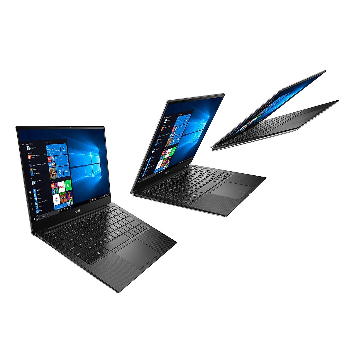 Dell XPS 13 7390, 13.3" FHD InfinityEdge Touch, 10th Gen Intel Core i7, UHD Graphics, 256SSD HD, 16GB RAM (Renewed)