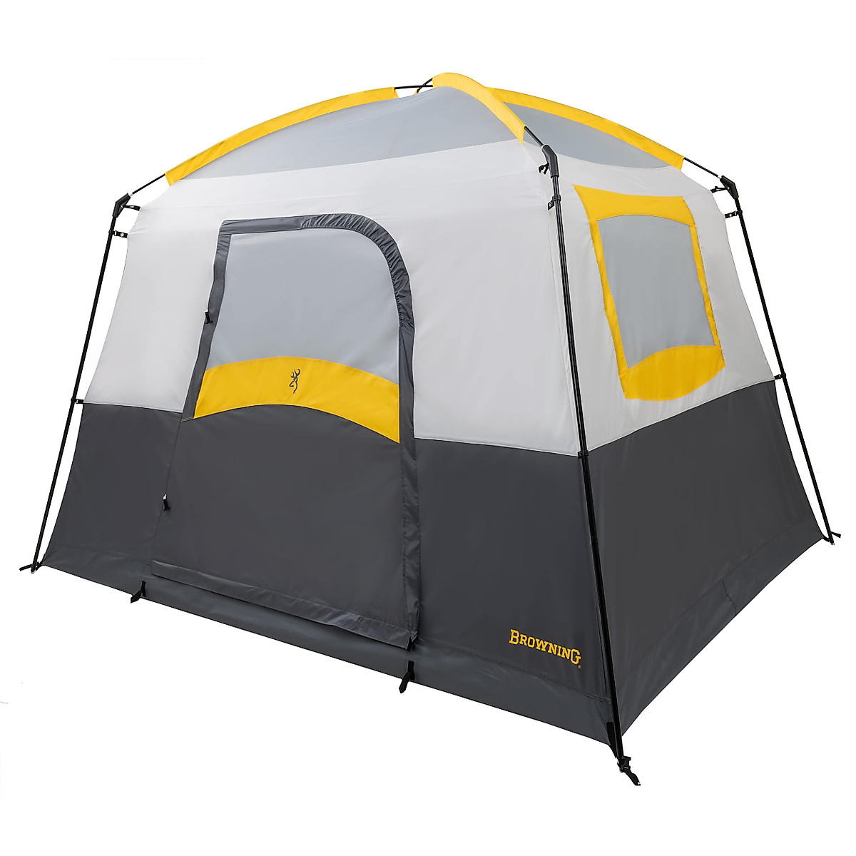 Browning Camping Big Horn 5 Tent - Charcoal/Gray