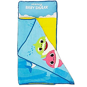 Baby Shark Toddler Nap Mat