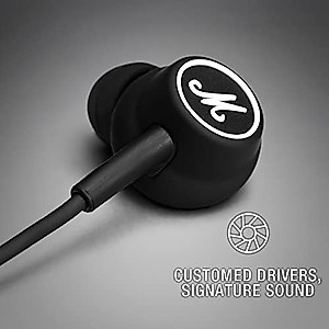 Marshall Mode in-Ear Headphones - Black/White