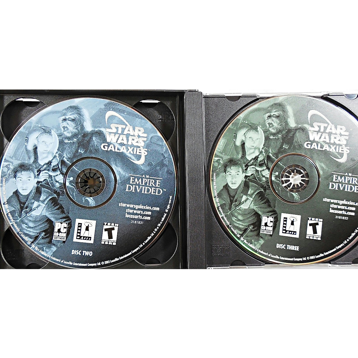 Star Wars Galaxies: An Empire Divided - PC