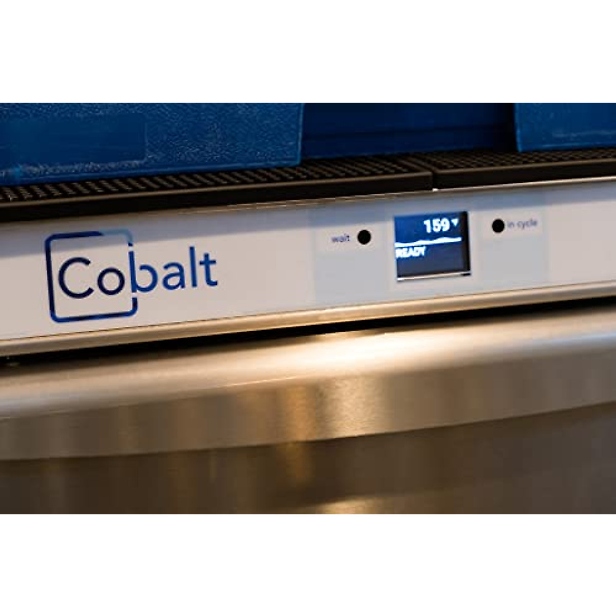 Cobalt 2700HT - High-Temp Undercounter Commercial Dishwasher/Glasswasher Built-in Booster, Built-in Detergent & Rinse Aid Pumps, 24 racks/hr, 208-230V