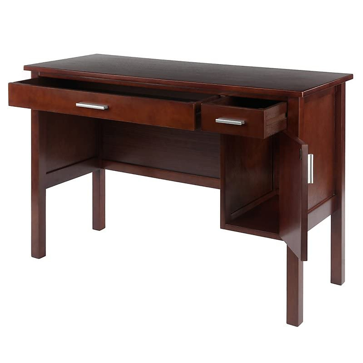 Winsome Trading DROPSHIP, us_furniture, WIHT8 Emmett Writing Desk, Walnut