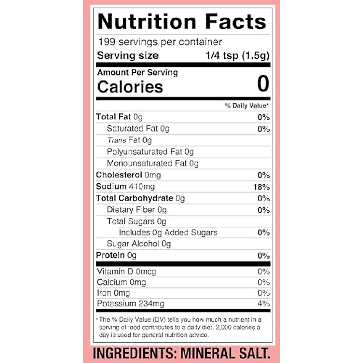 BEYOND HIMALAYAN Pink Himalayan Sea Salt Substitute - 10.5 oz. - Tasty Low Sodium Salt & Potassium Salt Substitute for High Blood Pressure - Himalayan Pink Salt Substitute With Real Salt-Taste