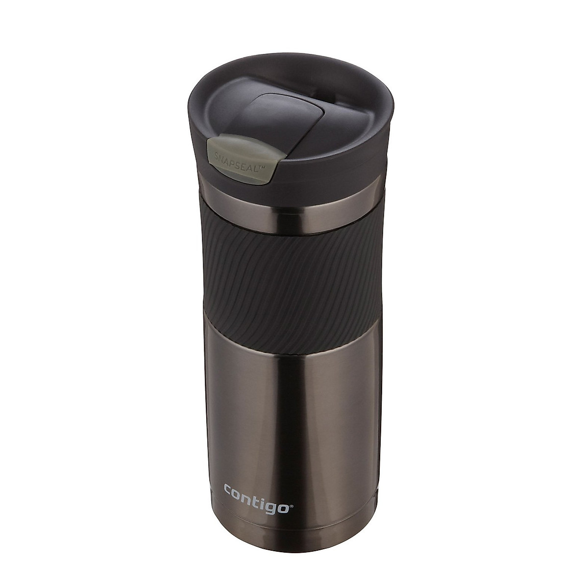 Contigo Stainless Steel Travel Mug, 20oz, Gunmetal