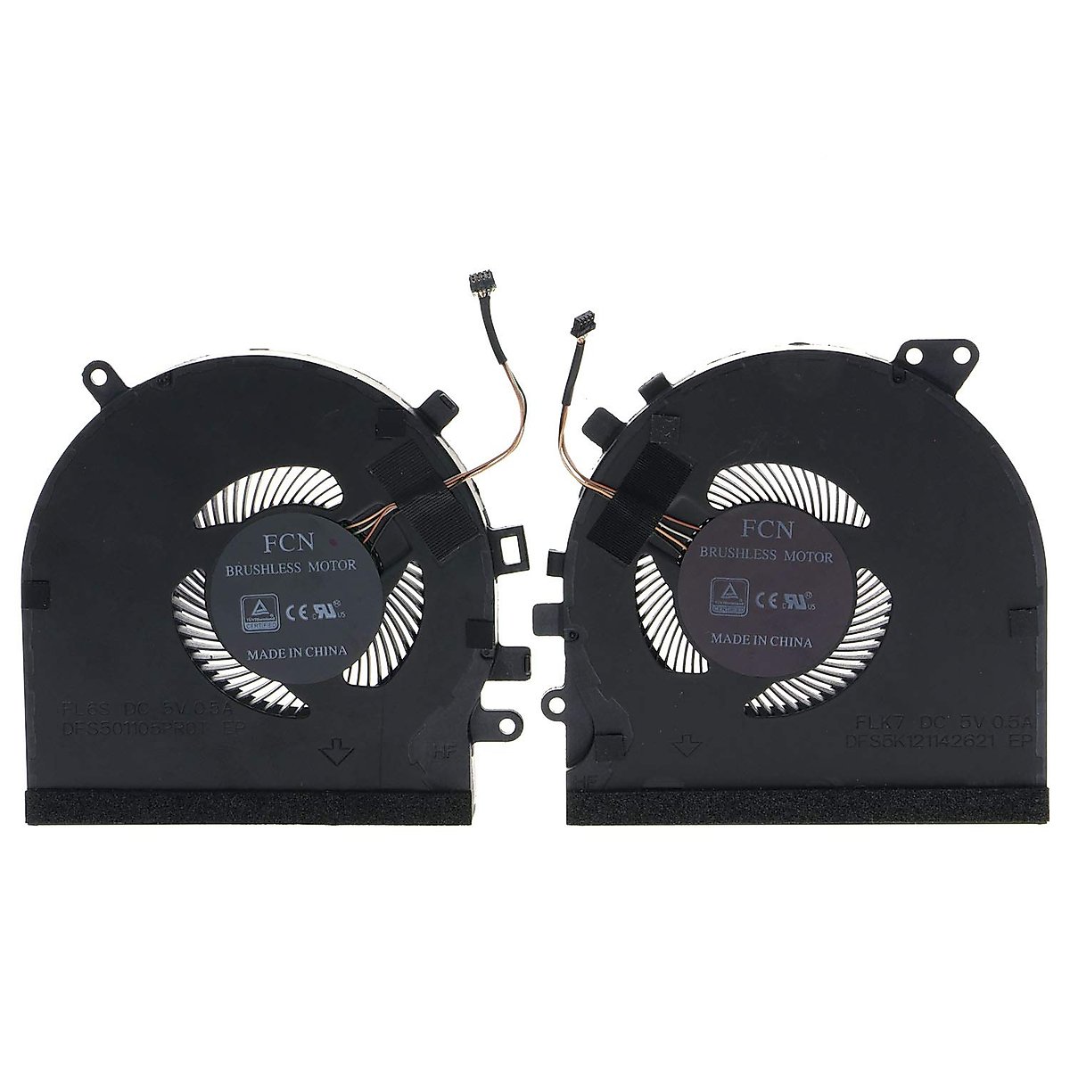 CPU & GPU Cooling Fan for Razer Blade 15 RZ09-0270 RZ09-02705E75 RZ09-02705E76 RZ09-0300 RZ09-03009E97 RZ09-03006E92 RZ09-03009E76 RZ09-03009E21 RZ09-0328 RZ09-03287E72 RZ09-03287E22 RZ09-03289E21