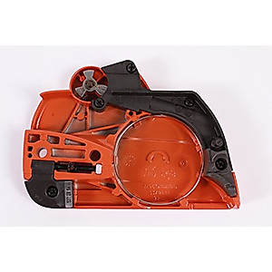 Husqvarna 537286301 Chainsaw Clutch Cover with Brake 455, 460