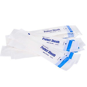 500 Pieces Intraoral Dental Camera Sleeve Sheath Cover for 5.0 Mega Pixels 6 LED Dental Endoscope Intraoral HD 5.0 MP Intra Oral Camera USB 2.0