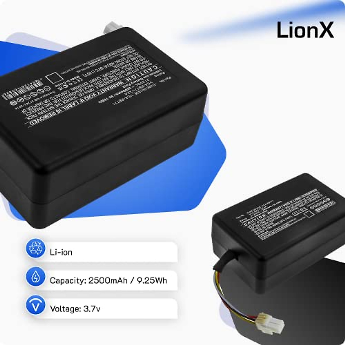 LIONX Battery for PowerBot R7040 R1AM7010UW / AA VR1AM7010U5 / AA VR1AM7010U5/AA VR1AM7010UW/AA VR1AM7040W9 / AA VR1AM7040W9/AA VR1AM7040WG / AA VR1AM7040WG/AA VR2AK93