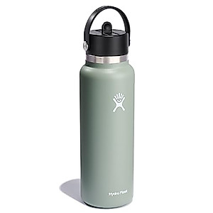 Hydro Flask Wide Flex Straw Cap Agave 40 Oz