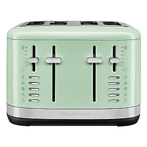 KitchenAid 4 Slice Toaster, KMT4109PT, Pistachio