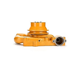 Haiyazhma Water Pump With Gasket 6140-60-1110 YF-KMQ006 1048 6131-62-1240 6131621240 Compatible with Komatsu Diesel Engine 4D105-3 Excavator D50-17 D50-18 LS200