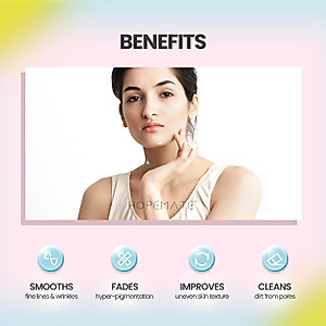 HOPEMATE H Retinol Hydrating Cream with Hyaluronic Acid & Vitamin E, Reduce Wrinkles & Dark Spot, Firming, Anti Aging Moisturizer for Face & Neck, 1.7OZ