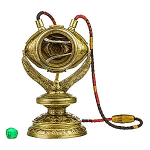 Marvel Legends Series Doctor Strange Premium Role Play Eye of Agamotto Electronic Talisman Adult Fan --Costume and Collectible, Ages 14 and Up