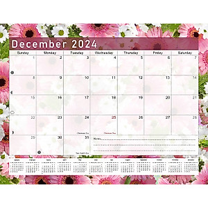 2024 Monthly Desktop/Wall Calendar/Planner - Habit Tracker - Daily, Weekly & Monthly Goal Motivational Habit Tracking Journal Inspirational - (Edition #023)