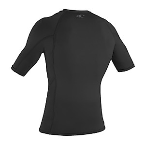 O'Neill Men's Thermo-X Short Sleeve Crew, Black, L