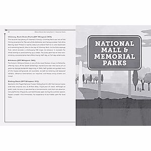 Where Should We Camp Next?: National Parks: The Best Campgrounds and Unique Outdoor Accommodations In and Around National Parks, Seashores, Monuments, and More (Perfect Christmas Gift for Campers, National Park Lovers, and Outdoorsy People)