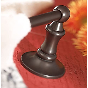 Moen DN6724ORB Danbury 24-Inch Bathroom -Towel Bar, 1-(Pack), Oil-Rubbed Bronze