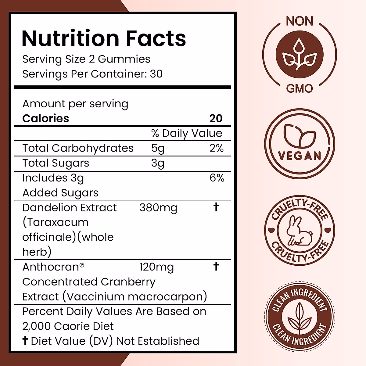 Aura Cranberry Gummies for Women - Urinary Tract Health Support