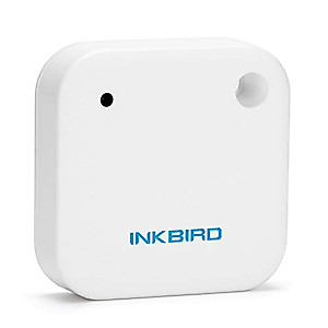 Inkbird Smart Thermometer, Freezer Wireless Thermometer Bluetooth Temperature Sensor, with APP for Android and iOS (Detects Temperature ONLY)