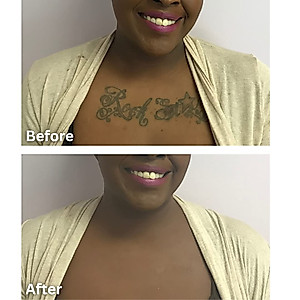 Dermaflage Tattoo Cover Up Bruise Full Coverage Concealer - Waterproof, Smudge & Sweat Proof Body Concealer Cream Palette Pro SFX - 3 Color Shades for Scars, Acne (Light Tan)