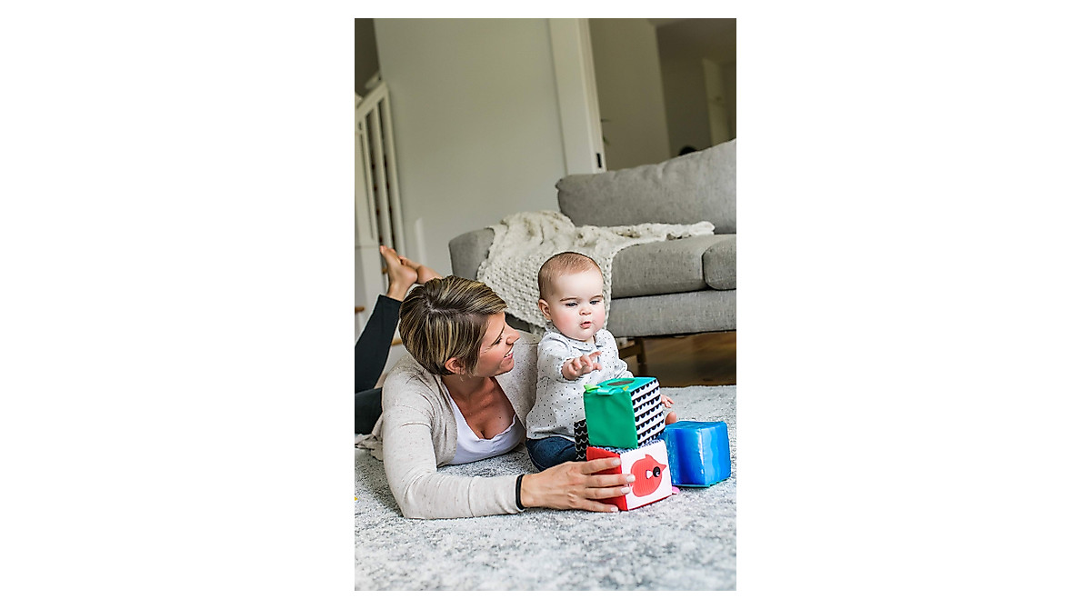 Explore & Discover Baby Einstein Soft Blocks for Infants