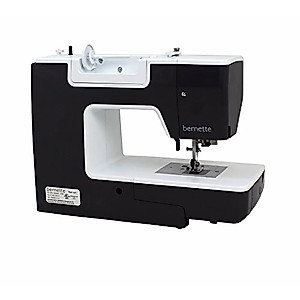Bernette 37 Swiss Design Computerized Sewing Machine with Bonus Bundle