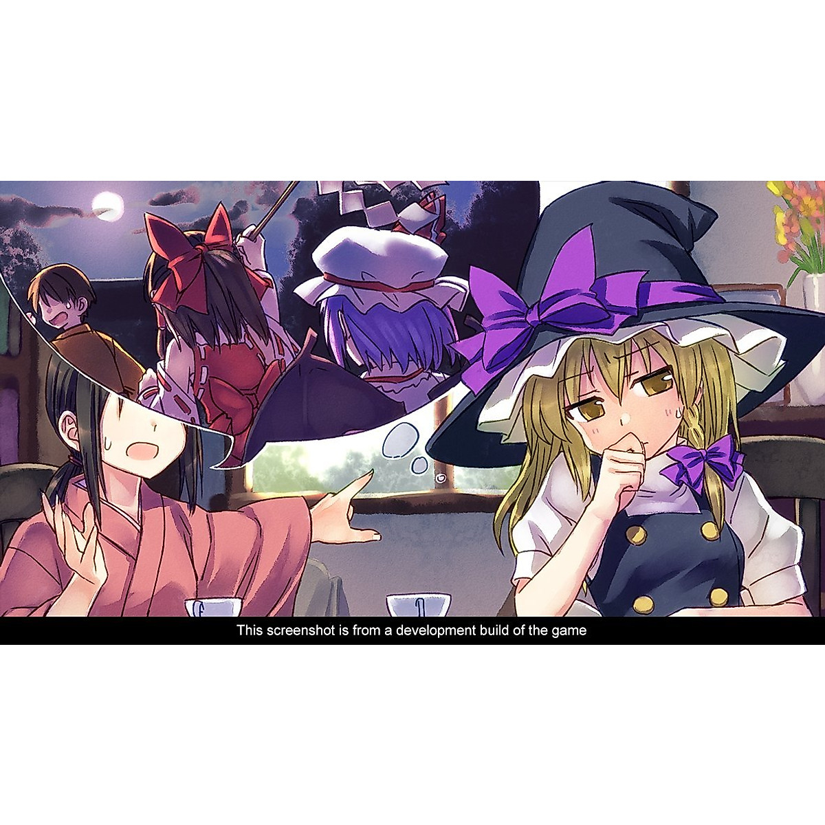 Touhou Kobuto V: Burst Battle (PS4)
