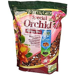 Sun Bulb 50000 Better Gro Special Orchid Mix, 4-Quart