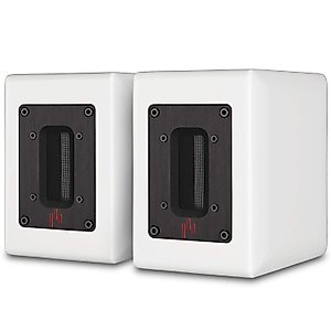 Aperion Audio RST MKII Aluminum-Ribbon Super Tweeter Pair for Home Theater Stereo Speaker HiFi Audiophile Ultra High-End Frequency Response up to 40kHz Pair (Pure White)