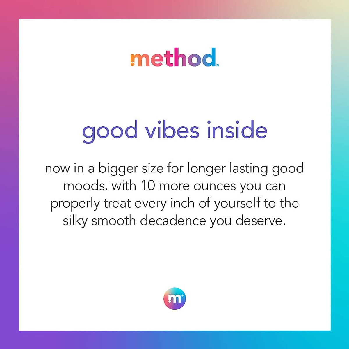 Method Body Wash, Pure Peace, Paraben and Phthalate Free, Biodegradable Formula, 28 oz (Pack of 1)