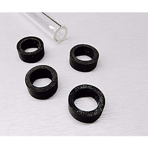 Steamer Sight Glass Rubber Washer Gaskets Steamaster Grobet Hoffman Reimers Part