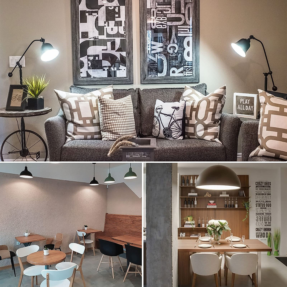 SANSI 150 Watt LED Bulbs 2500 Lumens, Super Bright Light Bulbs, 5000K Daylight LED Light Bulbs, Non-Dimmable, 25000-Hour Lifetime, Safe Bright White Light Bulbs, 18W Energy Saving for Home, 4 Pack