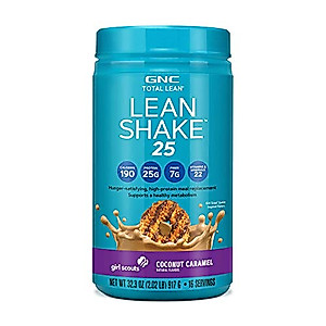 Girl Scout Cookie Inspired Flavors Lean Shake 25 Bundle